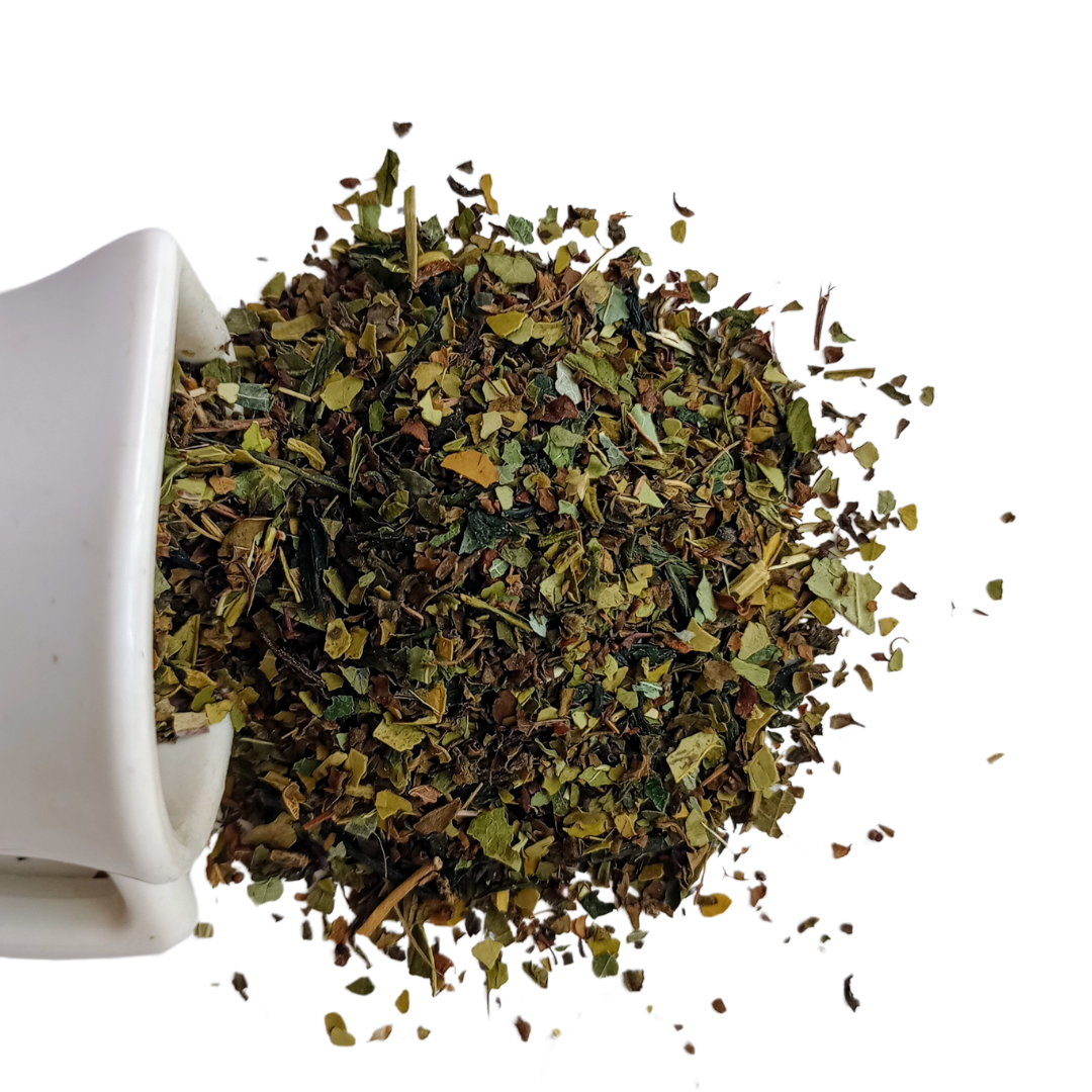 Mint Green Antioxidant Tea - Alexis' Naturals